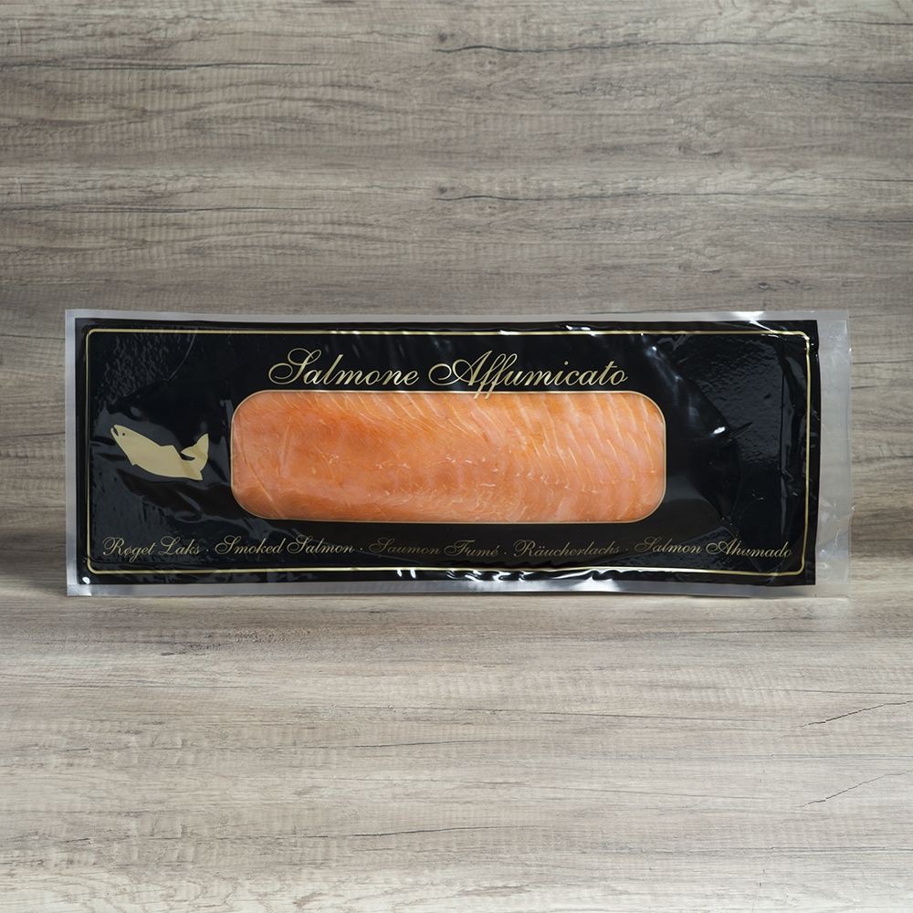 Smoked Pre-Sliced Salmon Slices (Frozen) | Online at QB Food Singapore ...