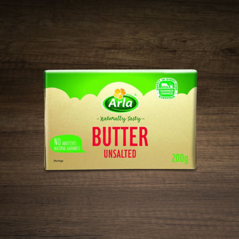 Arla Unsalted Butter (Frozen) | Online at QB Food Singapore | Best ...