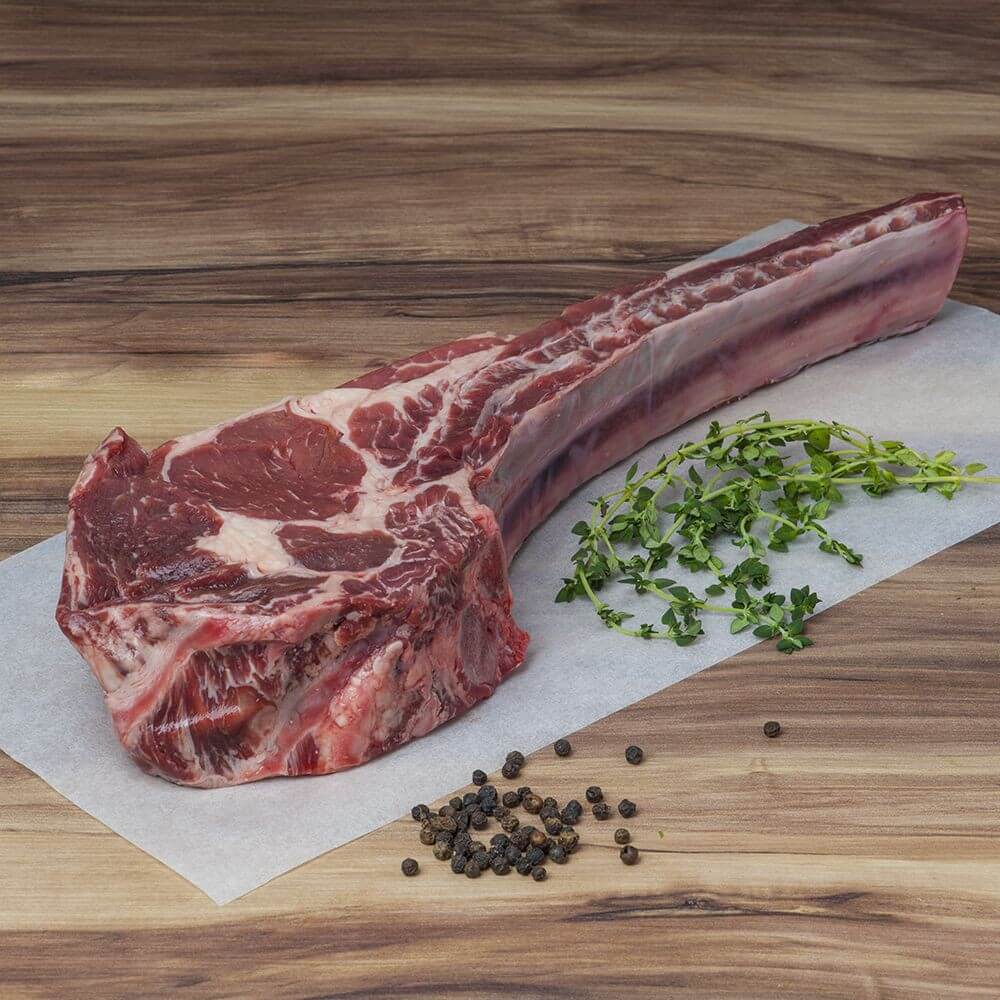 Kilcoy Grain Fed Beef Bone-In Ribs Tomahawk (Chilled) | Online at QB ...