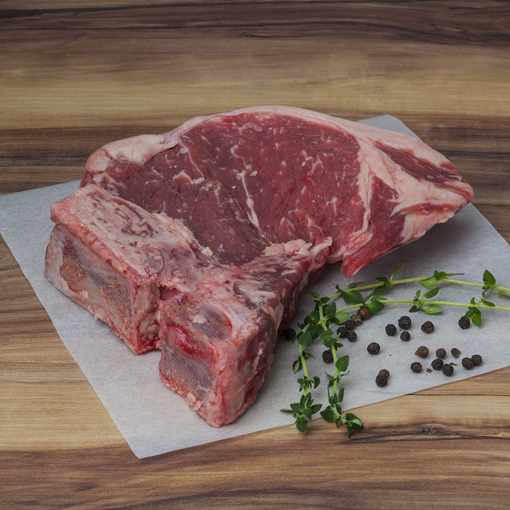 Kilcoy Grain Fed Bone-In Beef Short Loin T-Bone Steak (Chilled ...
