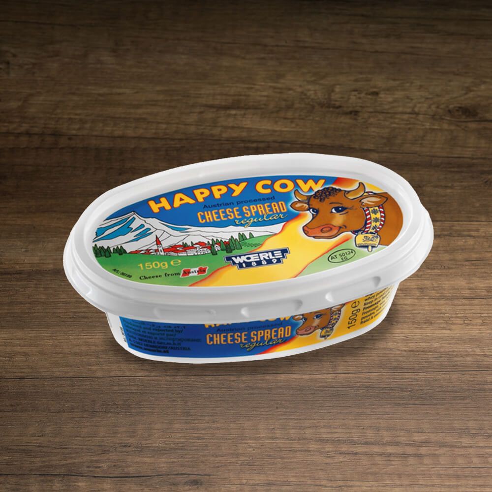Happy Cow Cheese Spread | Online at QB Food Singapore | Best Grocery ...