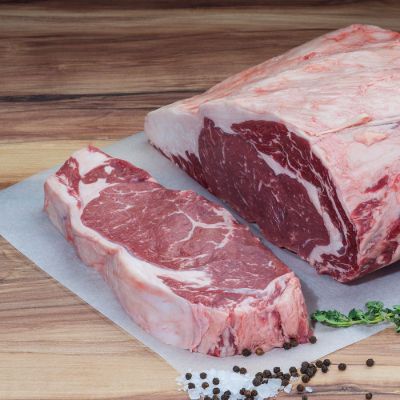 Swift Grass Fed Beef Ribeye Whole Slab, Uncut (Chilled) | Online at QB ...
