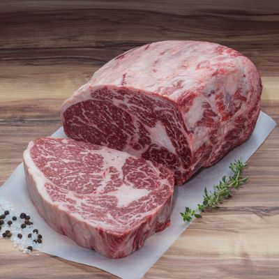Swift Grass Fed Beef Ribeye Whole Slab, Uncut (Chilled) | Online at QB ...